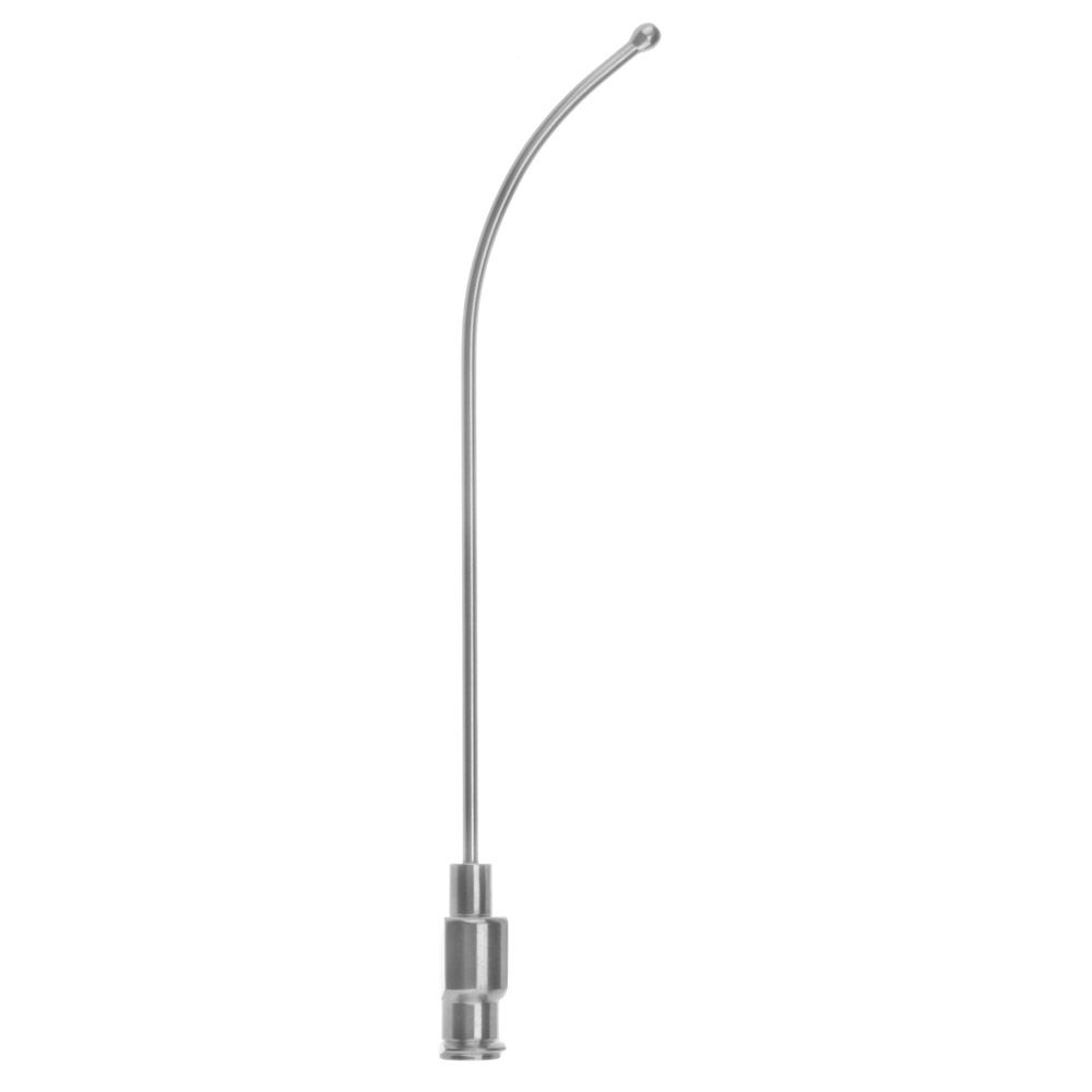 Suction Needle - olive tip cvd 1.5x80mm - BOSS Instruments