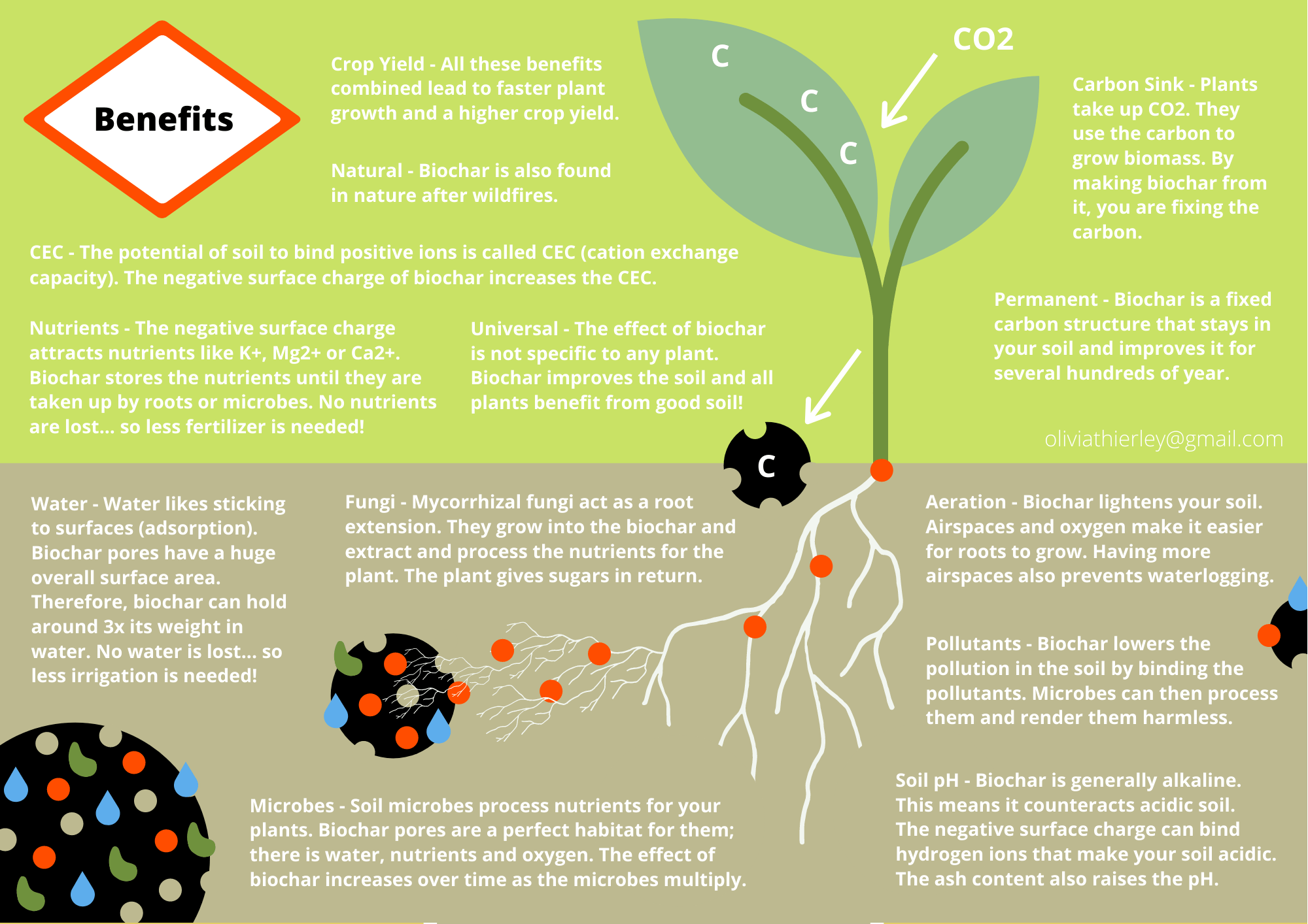 All Things Biochar on 6 Pages - Bottom Up Biochar