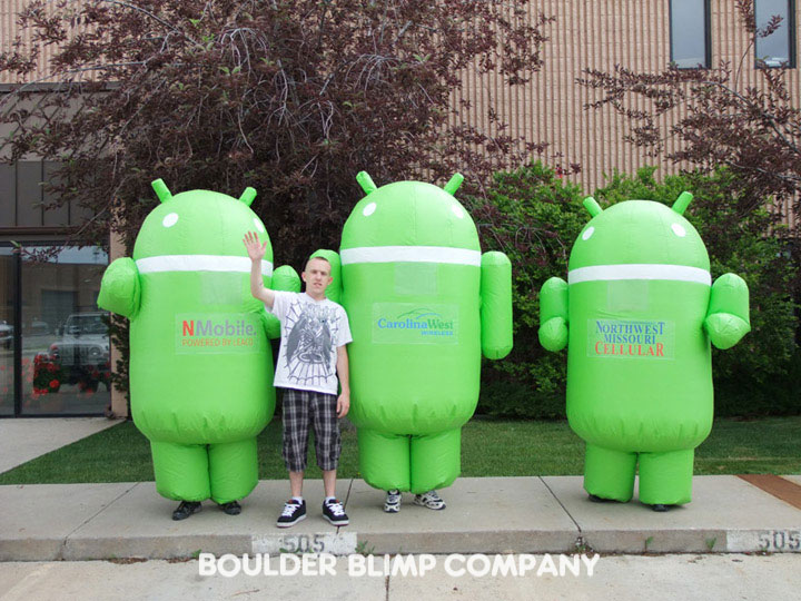 Android Inflatable Costumes