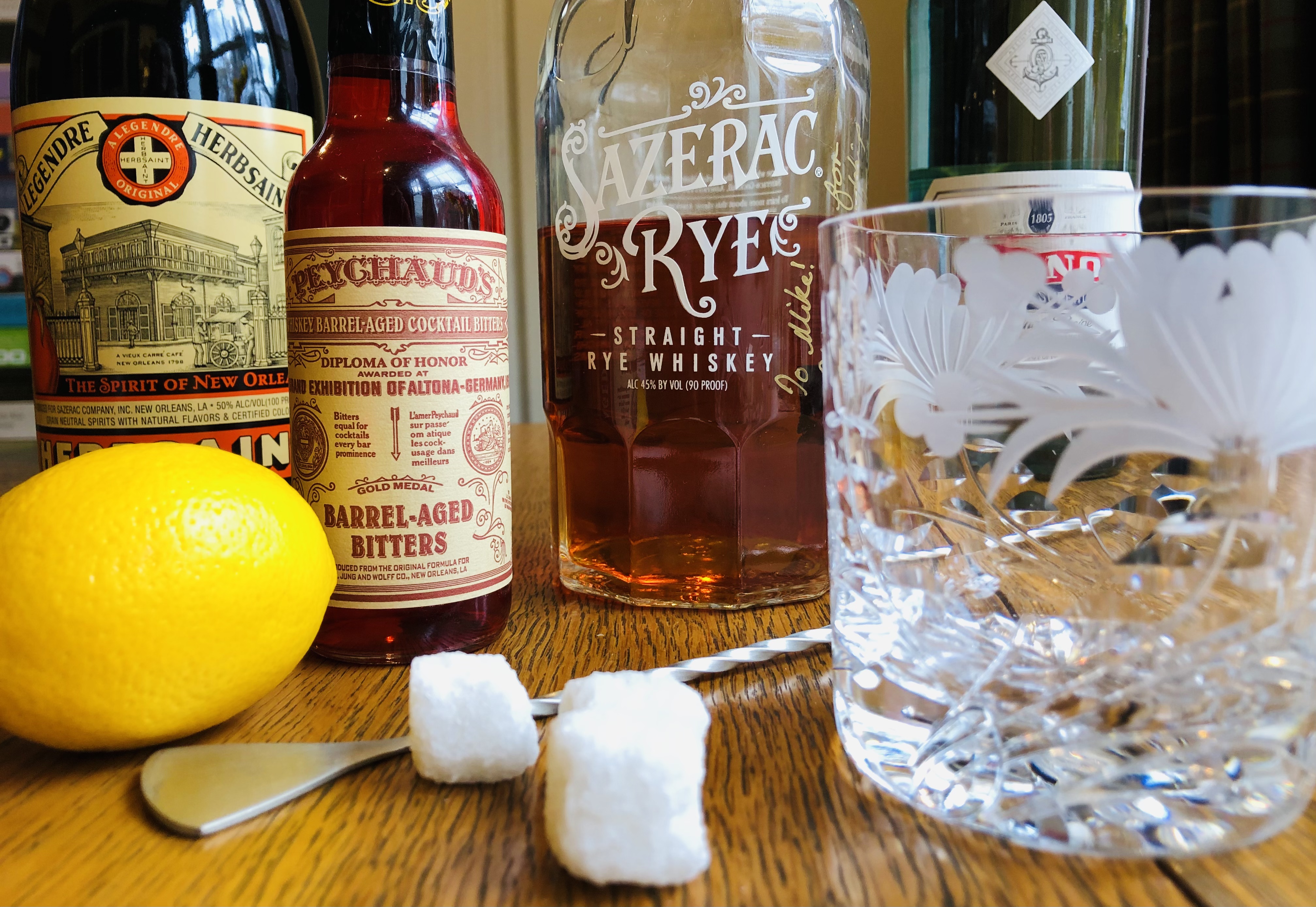 The Sazerac Cocktail – bourbonveachdotcom