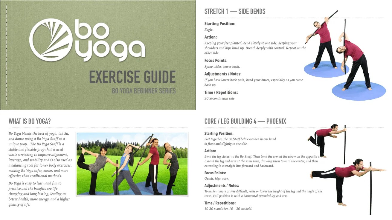 Bo Yoga Beginner Package – Bo Yoga