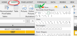 3 Intelligent Ways To Use Shapes In Excel BRAD EDGAR