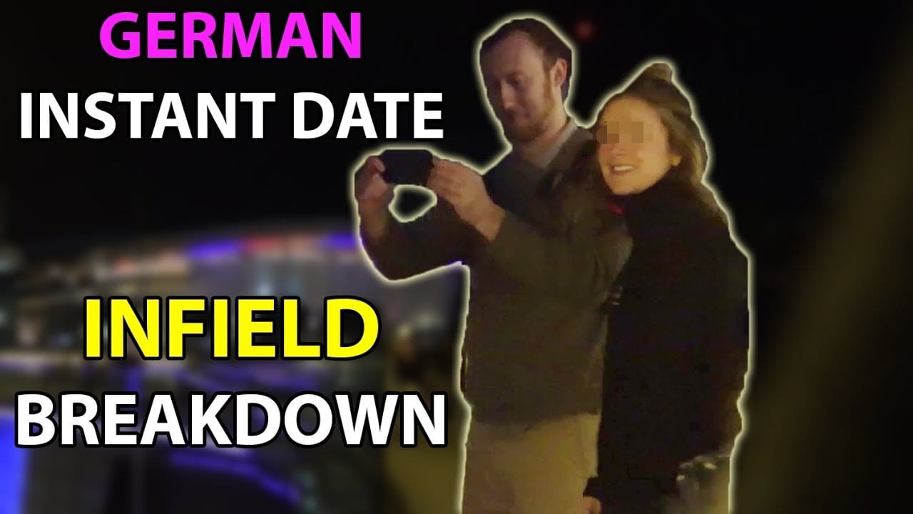 Daygame Infield Breakdown - Instant Date Then Girl Sees The Camera ...