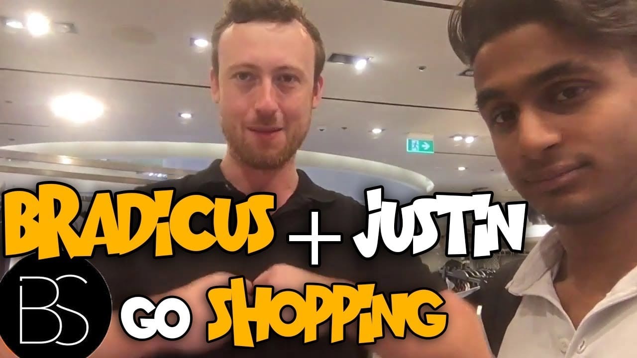 Bradicus & Justin On Mens Fashion - We Go Shopping To Show You What To ...