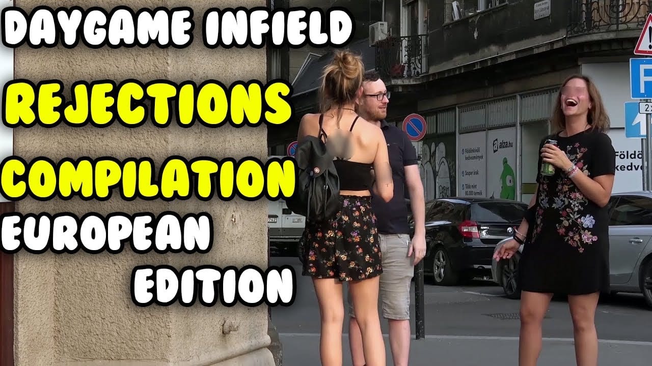 Watch Me Get Rejected By Girls - Daygame Infield Compilation Vol.2 Eu ...