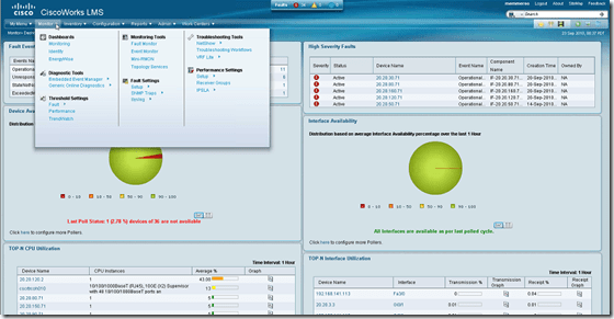 Sup-7 para 4500 e novo CiscoWorks 4.0 – Brainwork