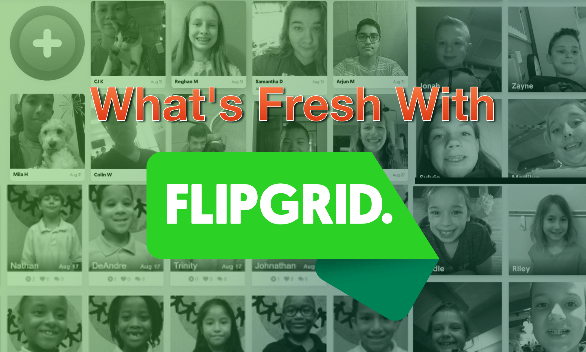 What's Fresh With Flipgrid - Brave In The Attempt