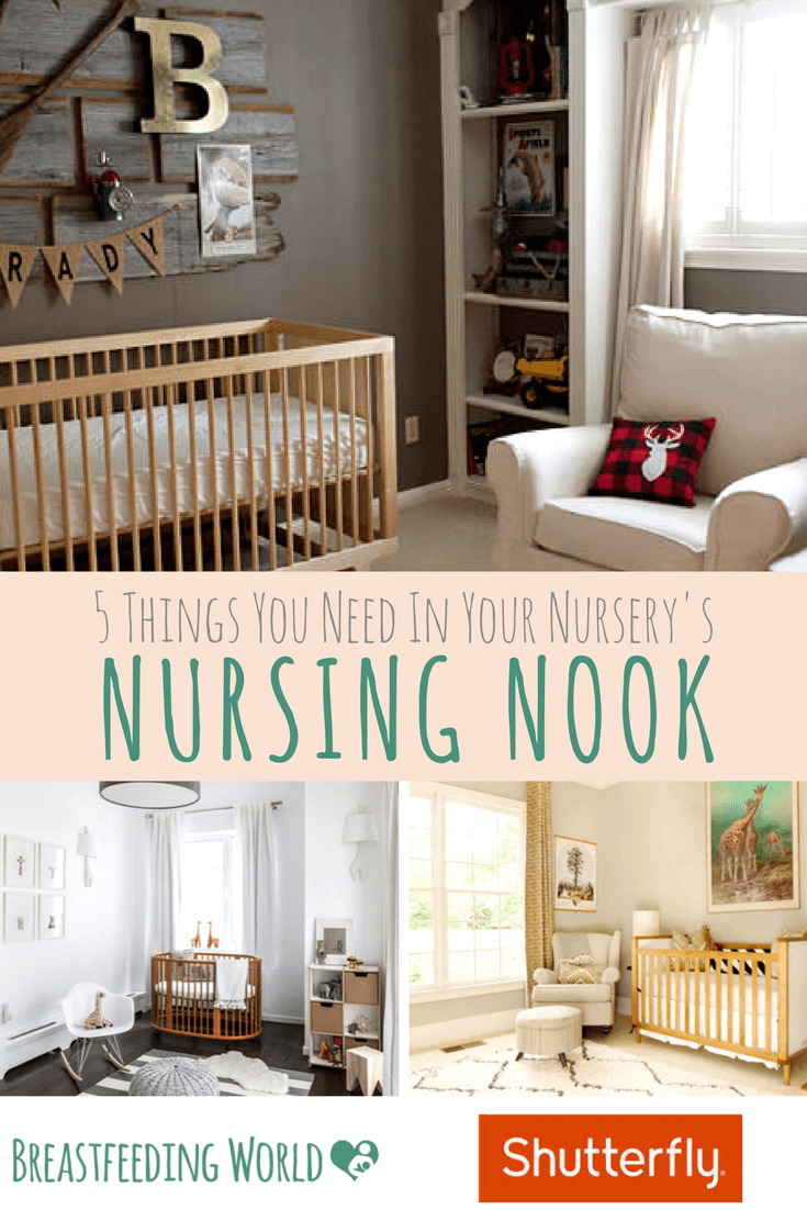 5 Things You Need In Your Nursery's Nursing Nook - Breastfeeding World
