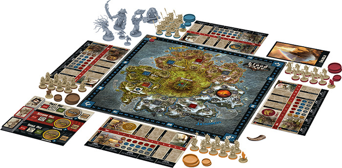 Blood Rage - Test - Brettspiel - Brett und Pad
