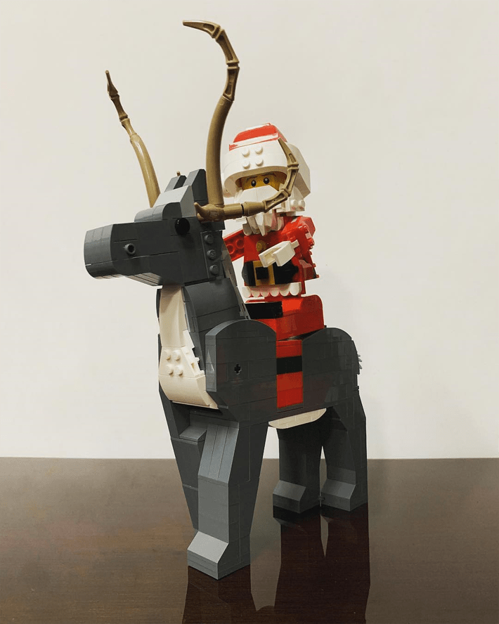 2018 LEGO Employee Christmas Gift (4002018) Revealed