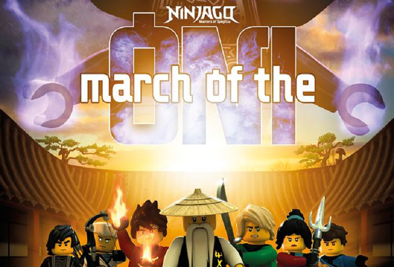 Initial Saga of "Ninjago" Season 10 - "March of the Oni" Teased in ...