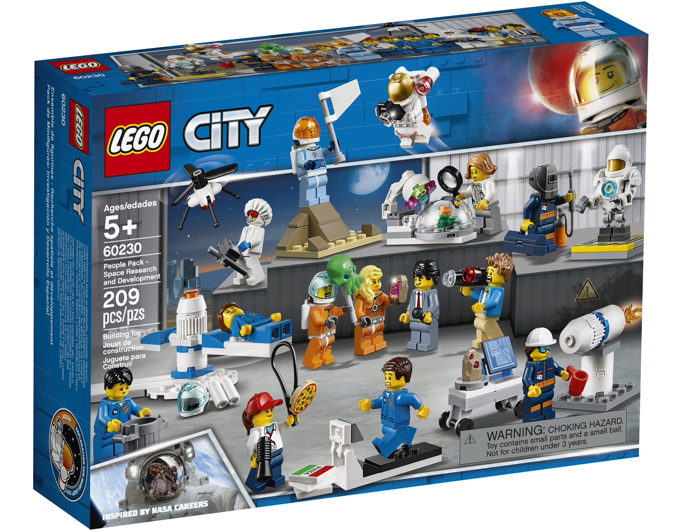 LEGO City Space Sets Now Listed at LEGO Shop@Home