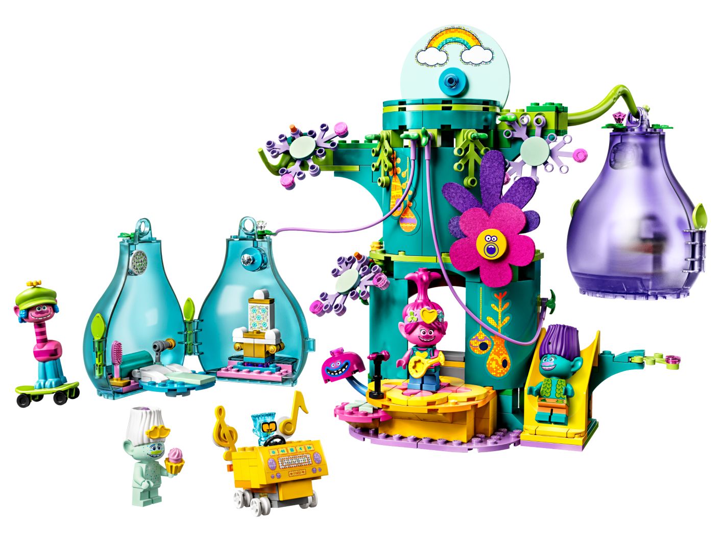 LEGO Trolls World Tour Sets Now Listed at LEGO Shop@Home