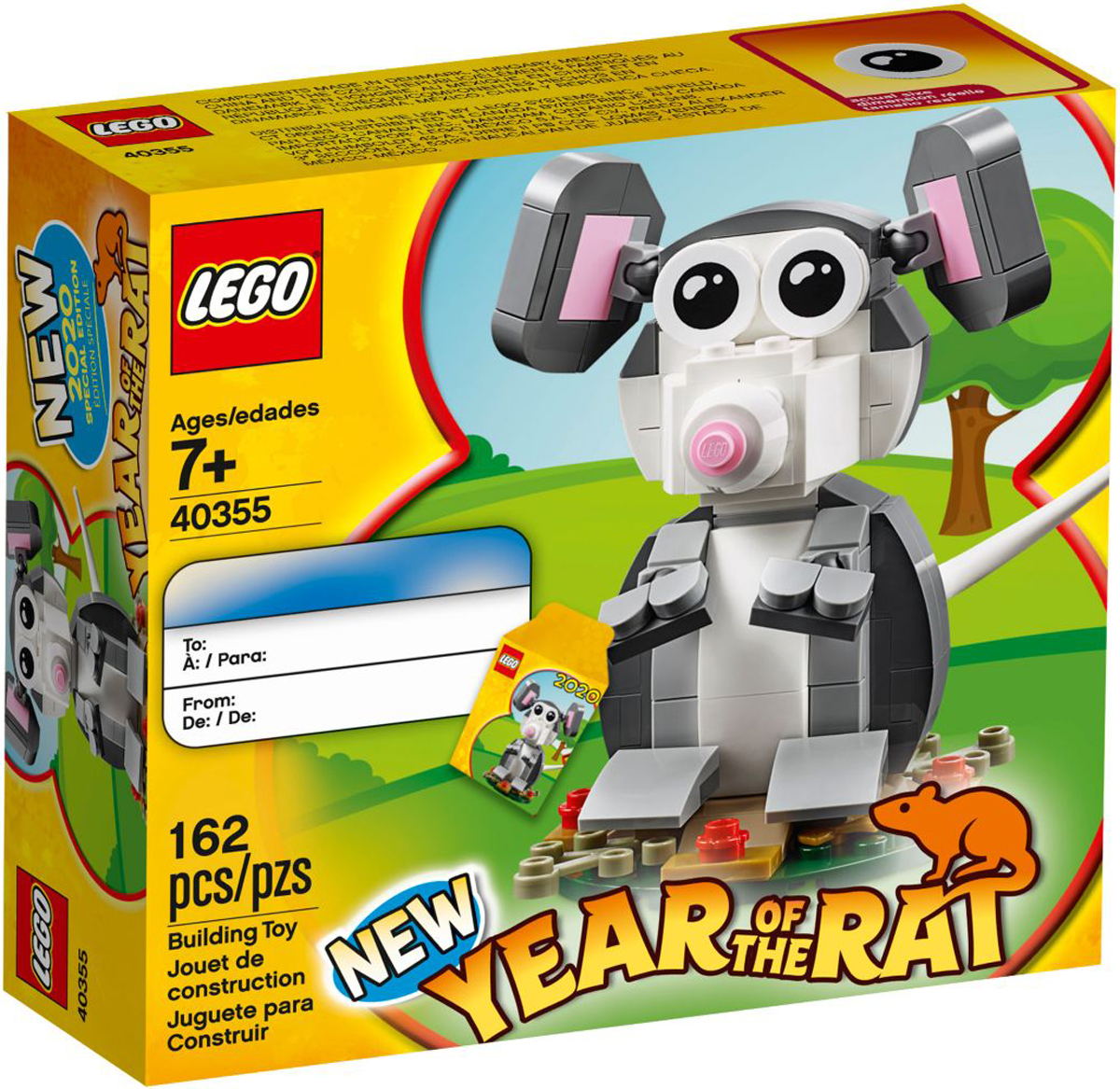 LEGO Year of the Rat (40355) Official Images Released