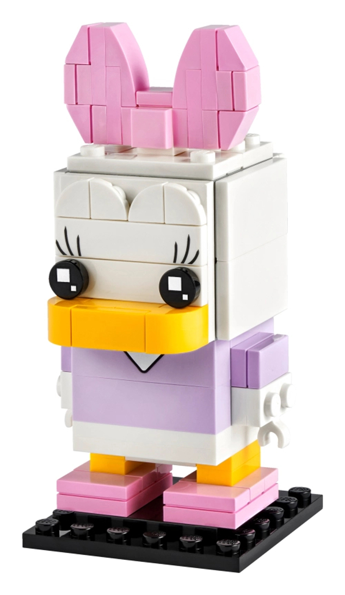 More LEGO BrickHeadz Disney 2021 Sets Arriving This Summer