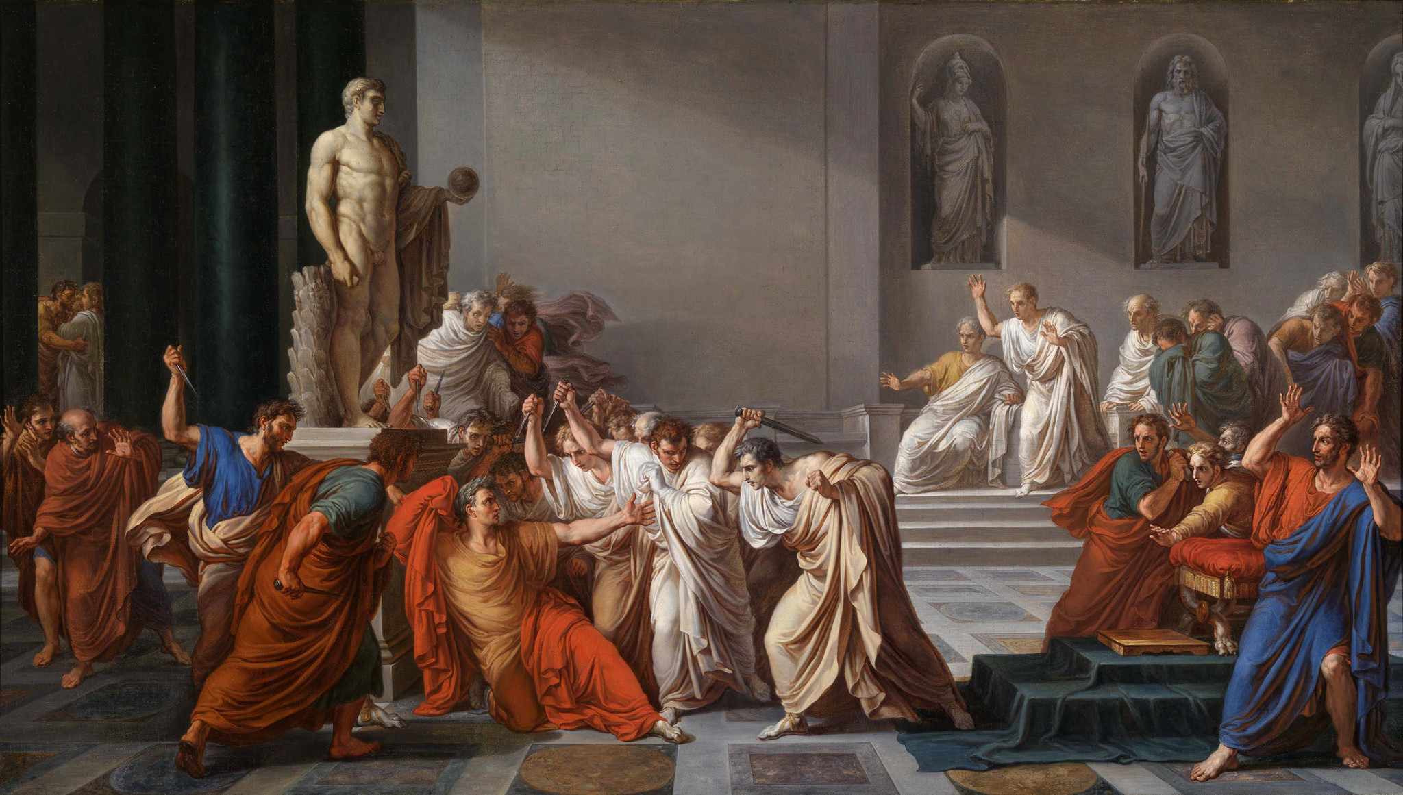 “I come to bury Caesar, not to praise him:” Shakespeare and the ...