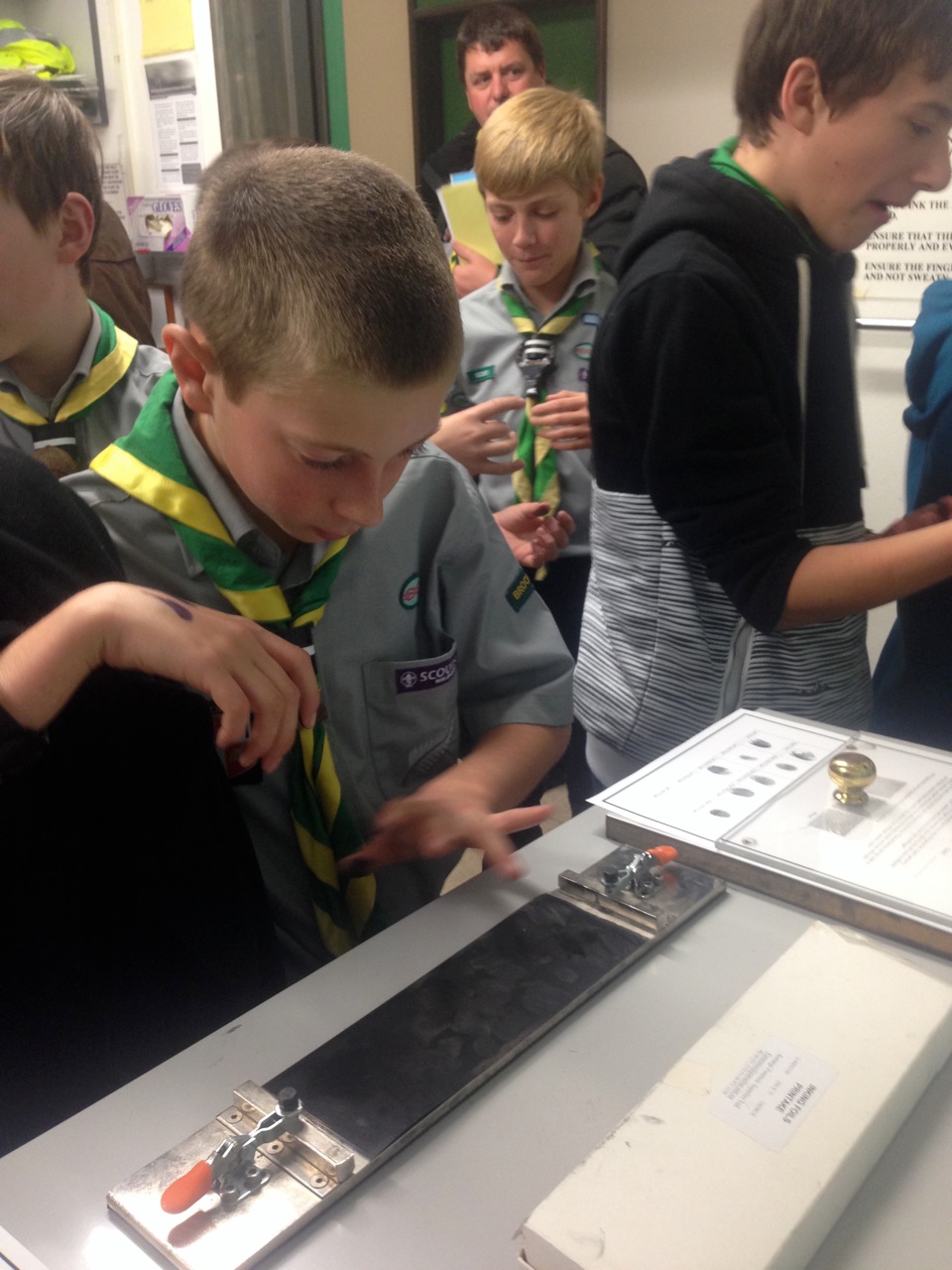 Scouts Visit Johnsonville Police Station | Brooklyn Scouts, Wellington