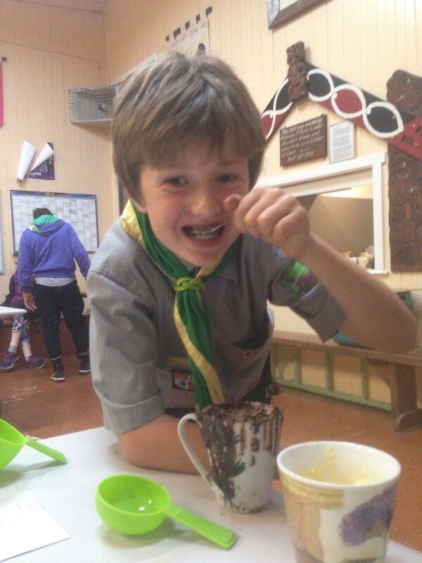 Scout Cooking with an international theme | Brooklyn Scouts, Wellington