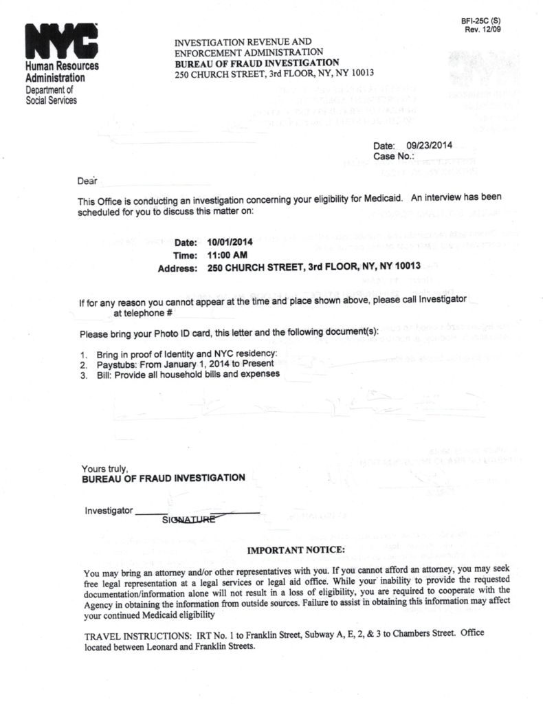 How To Write A Letter For Food Stamps