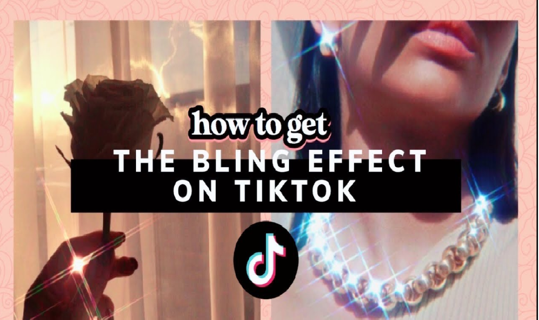 How to get the Bling effect on Tiktok? | BrunchVirals