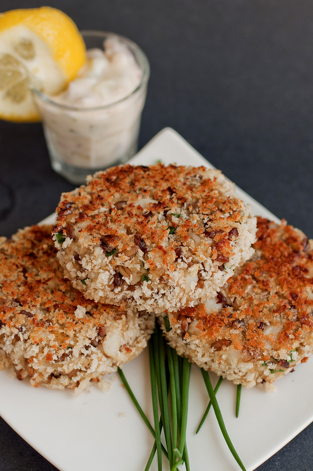 Walleye Rice Cakes | Leftover Makeover
