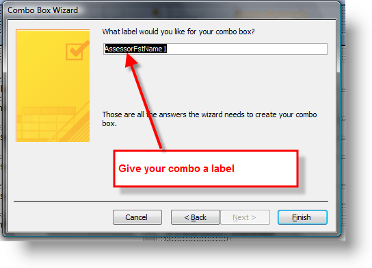 How to create a combo box to search a record | BTAB Development