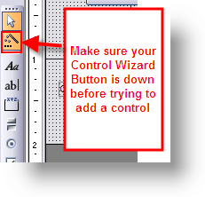 Why Is My Control Wizard Not Working | BTAB Development