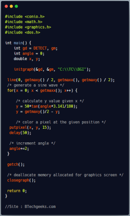 How To Draw Graph In C Programming Santana Spoess
