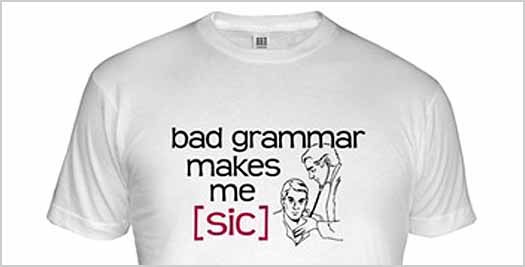 Grammar 101: What Does [Sic] Mean? » Beyond the Rhetoric