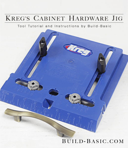 How To Use A Cabinet Handle Jig Home Cabinets