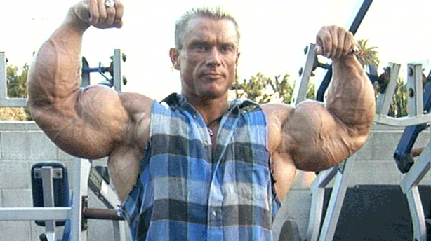 Lee Priest Triceps
