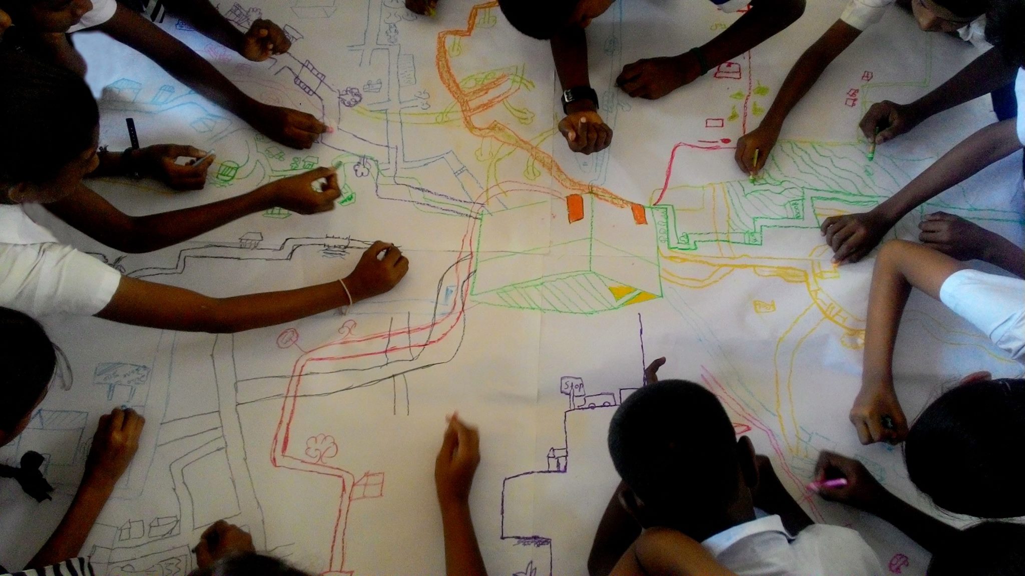 visual arts – Building Bridges