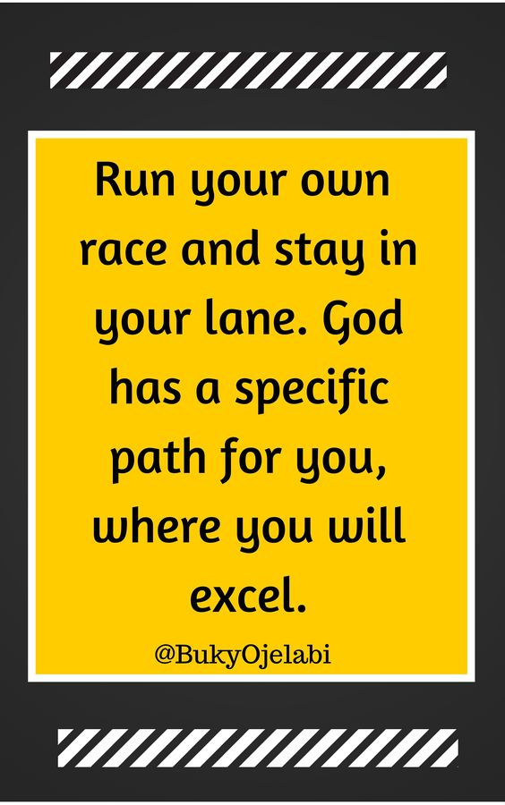 Run Your Own Race Buky Ojelabi run-your-own-race-buky-ojelabi
