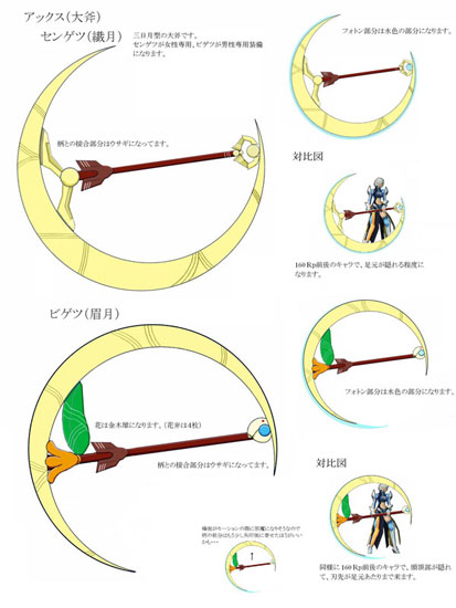 Phantasy Star Universe: Item Design Contest 2010 Winners | PSUBlog