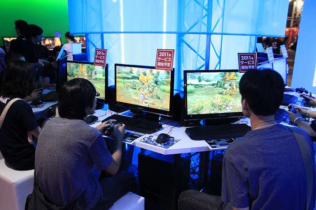 September 2011 Calendar + TGS PSO2 Playable Version Details | PSUBlog