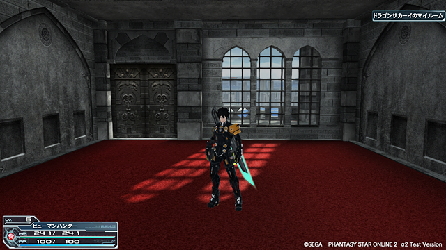 PSO2 Alpha Test 2 Player Relay and Mini Guide | PSUBlog