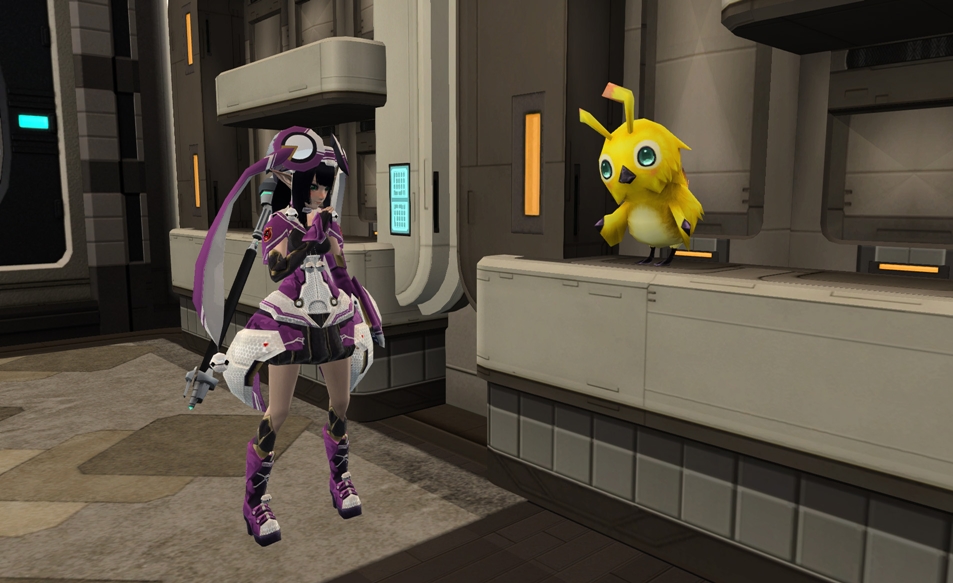 Phantasy Star Online 2: Open Beta Test Pre-Registration Campaign | PSUBlog