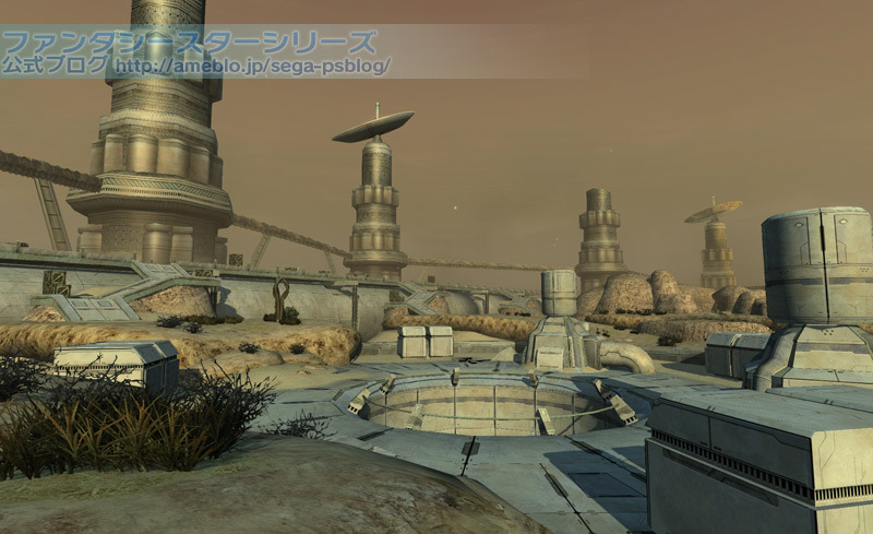 Phantasy Star Online 2: Planet Lillipa | PSUBlog