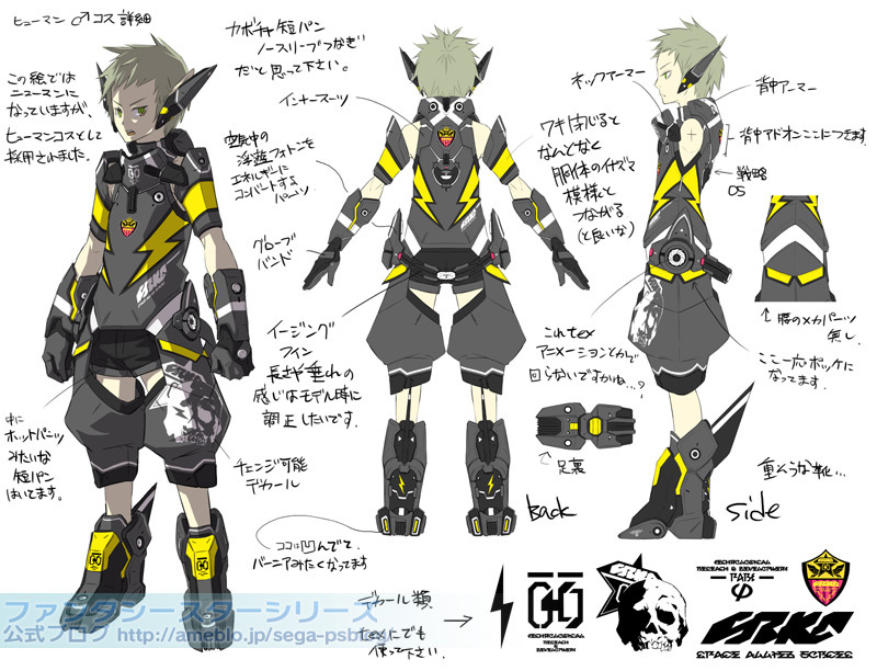 Phantasy Star Online 2 Pre Open Beta Test 6/15 through 6/16/2012 And ...