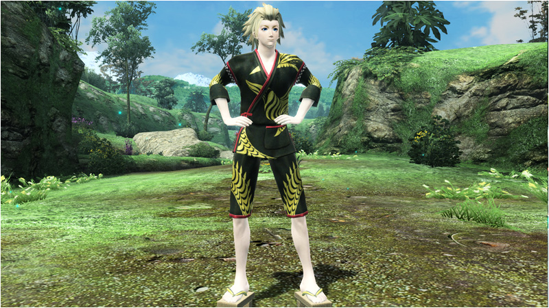 PSO2 JP: Burning Rangers Limited-time Quest | PSUBlog