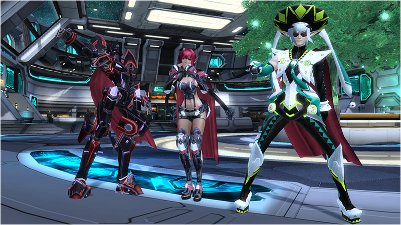 PSO2 JP: Team Accessories and Beach Room | PSUBlog