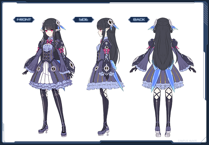 PSO2 JP AC Scratch: Brilliant Winter | PSUBlog