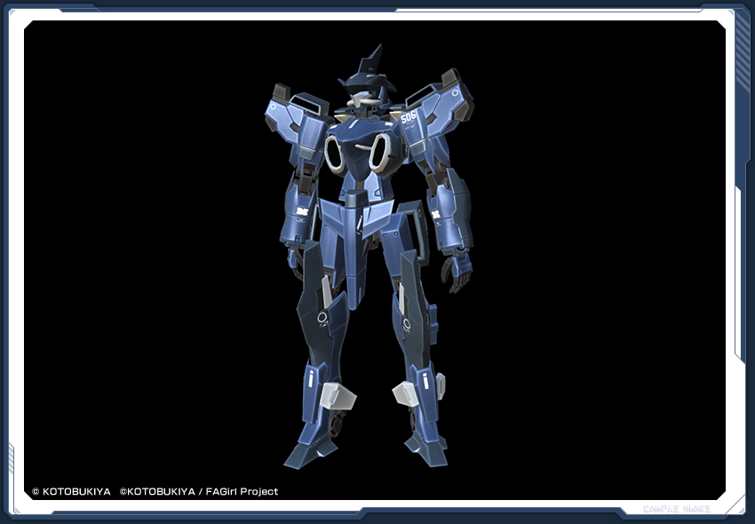 PSO2 JP AC Scratch: Frame Arms Replica | PSUBlog