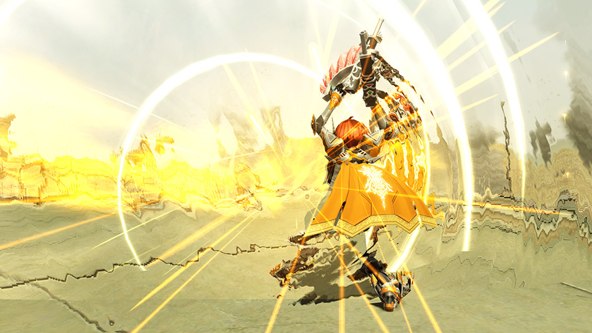 PSO2 Episode 5: Hero Class | PSUBlog