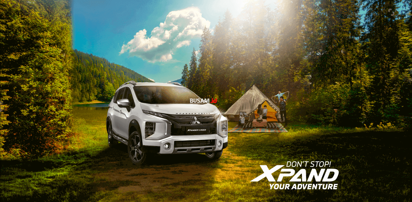 Tutup 2021, Mitsubishi Luncurkan NEW XPANDER dan NEW XPANDER CROSS ...