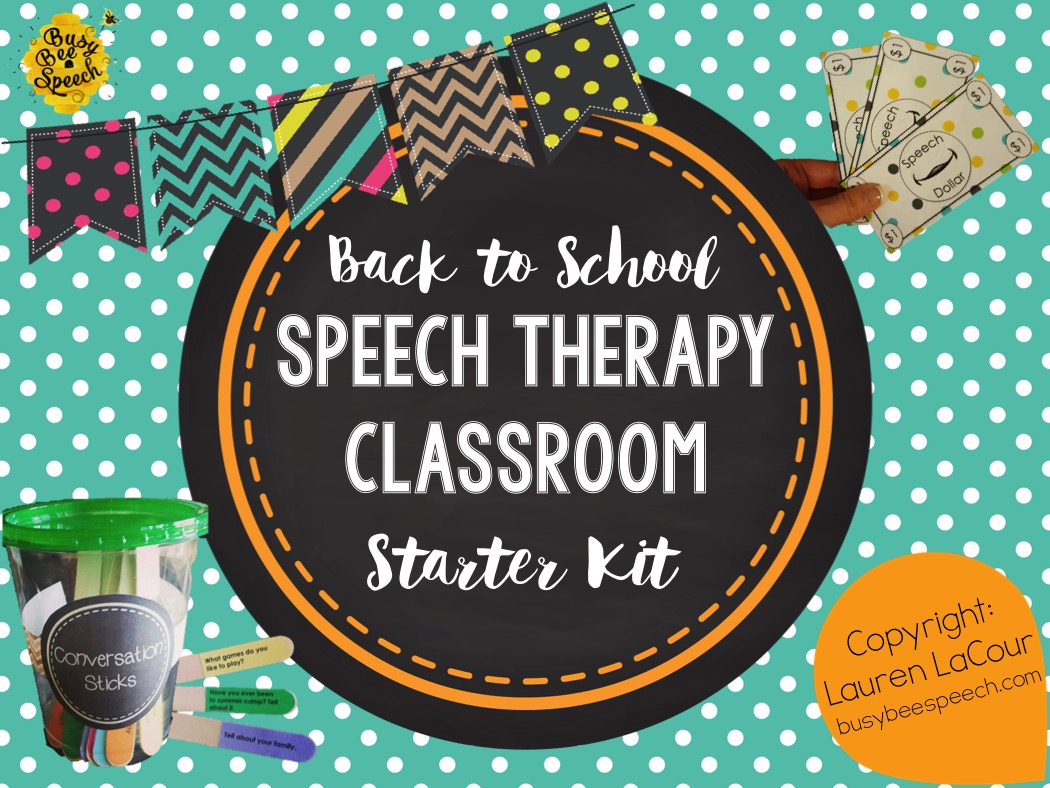 BackToSchoolPack1 - Busy Bee Speech