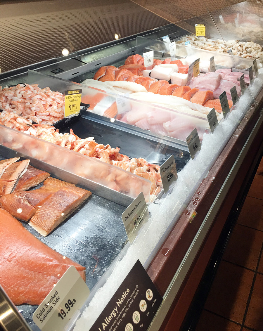 Pan Seared Salmon + Herbed Butter Sauce - Buy This Cook That