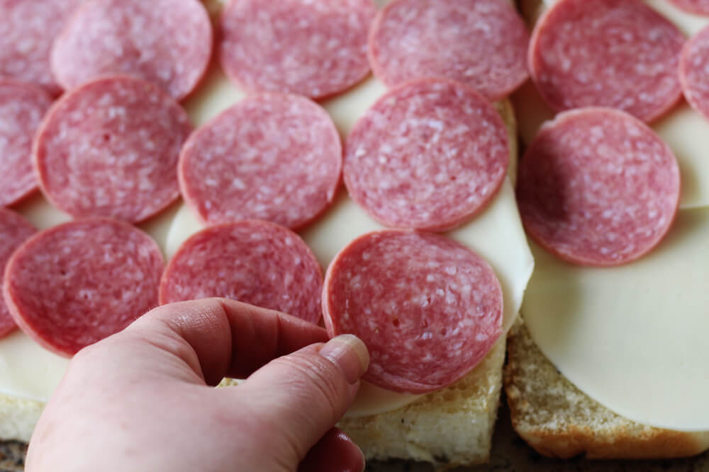 Mouthwatering Italian Sliders - Buy This Cook That