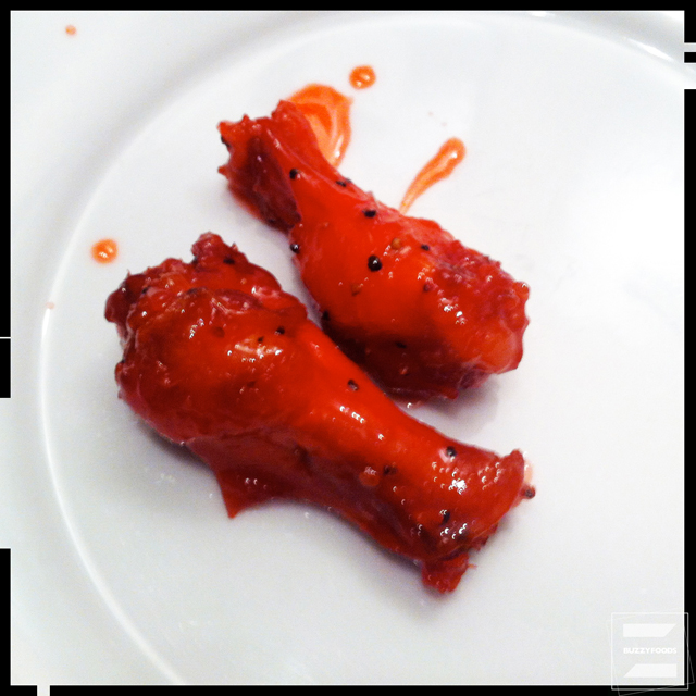 Candy Apple Chicken Wings | buzzyfoods