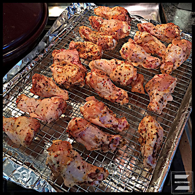 Another Take on Candy Apple Chicken Wings | buzzyfoods